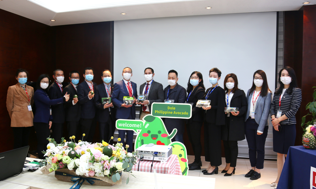 Dole Brings First Ever Shipment of Philippine Avocados to China ...